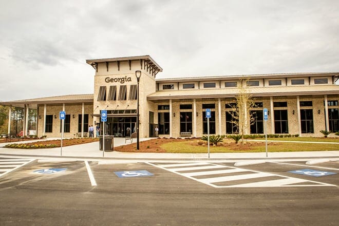 georgia visitor information center