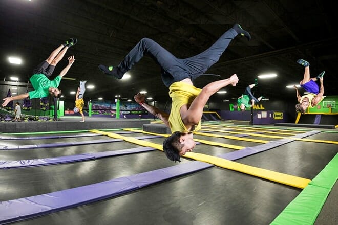 get air trampoline park