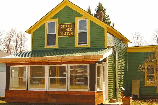 gitche gumee agate and history museum &mdash; grand marais