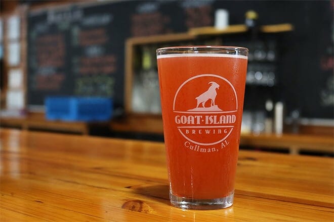 goat island brewing