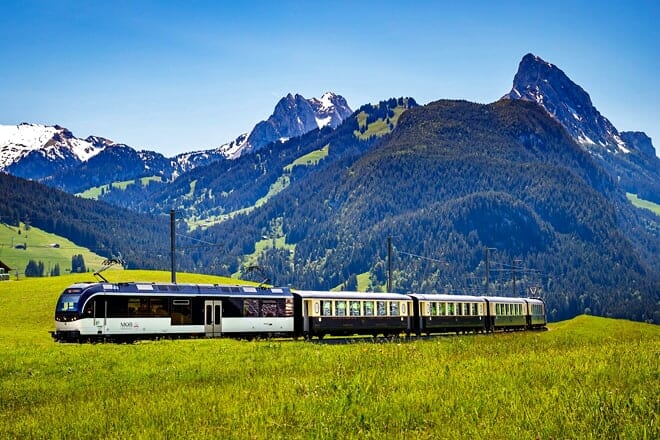 GoldenPass Line &mdash; Lucerne to Montreux