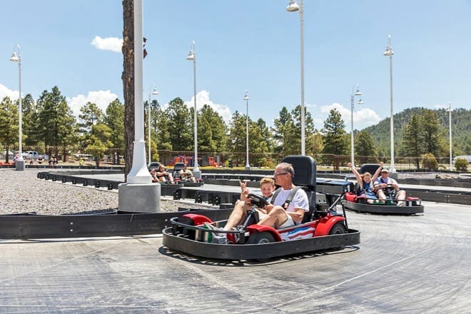 grand canyon go-karts