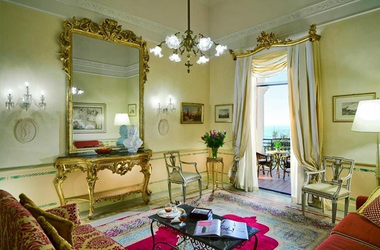 Grand Hotel Excelsior Vittoria, Sorrento