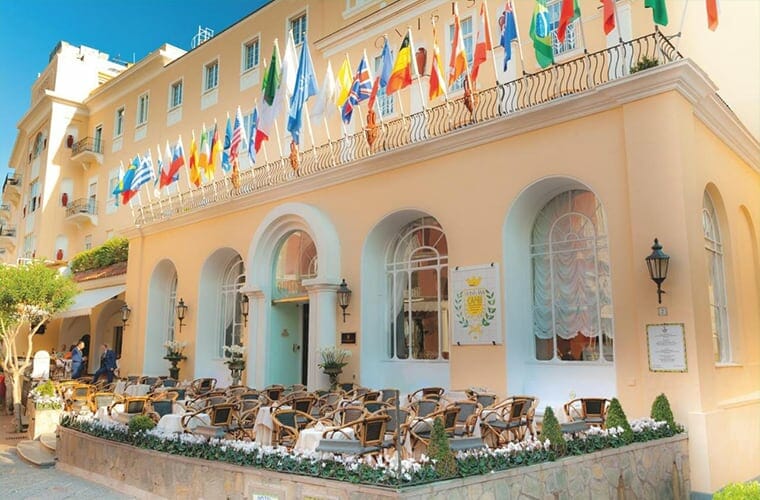 Grand Hotel Quisisana, Capri