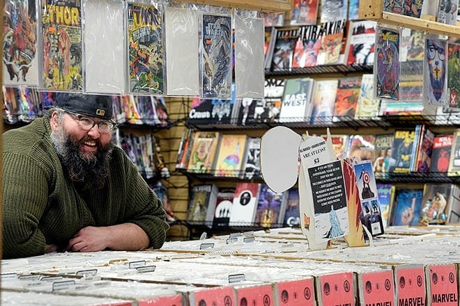 grand slam games and comics