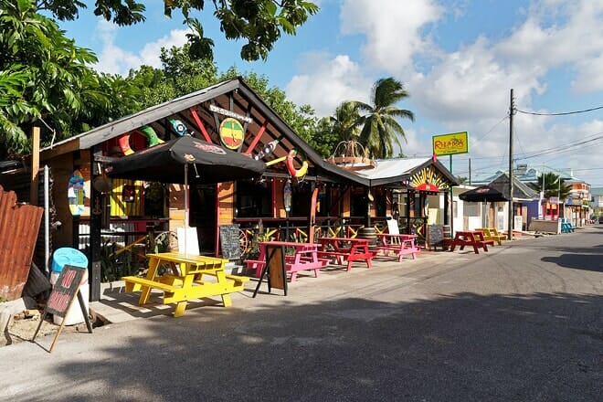 gros islet street party