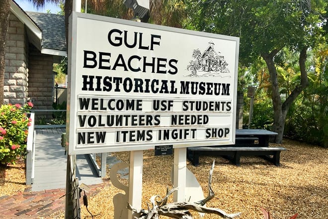 gulf beaches historical museum