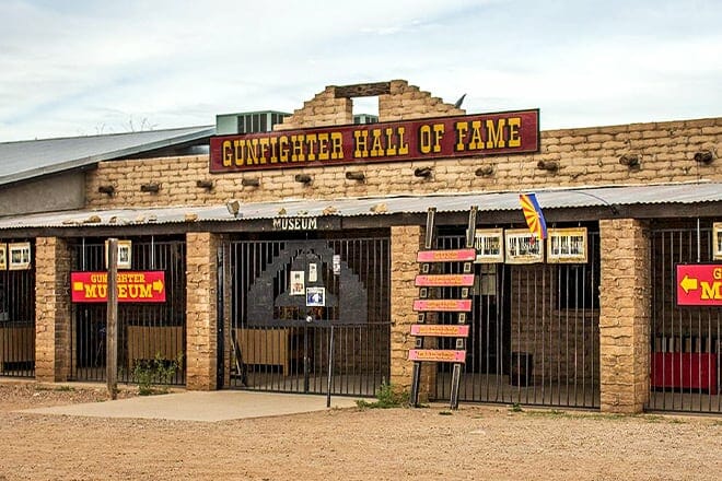 gunfighter hall of fame