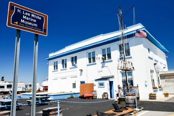 h. lee white marine museum