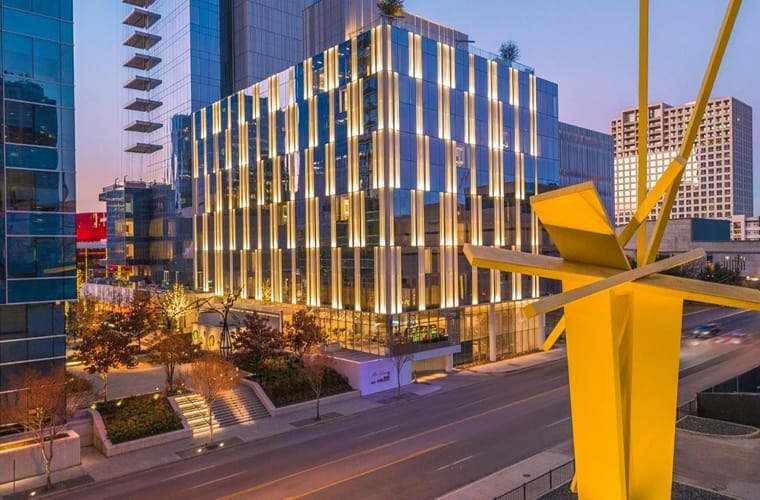 hall arts hotel dallas