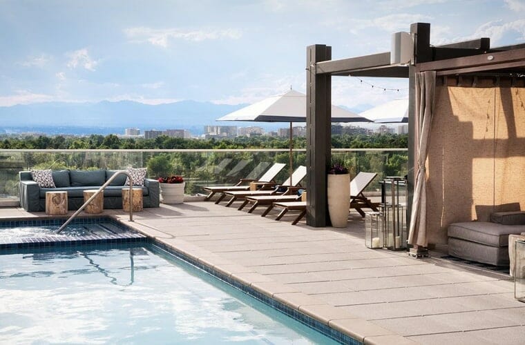 halcyon hotel cherry creek