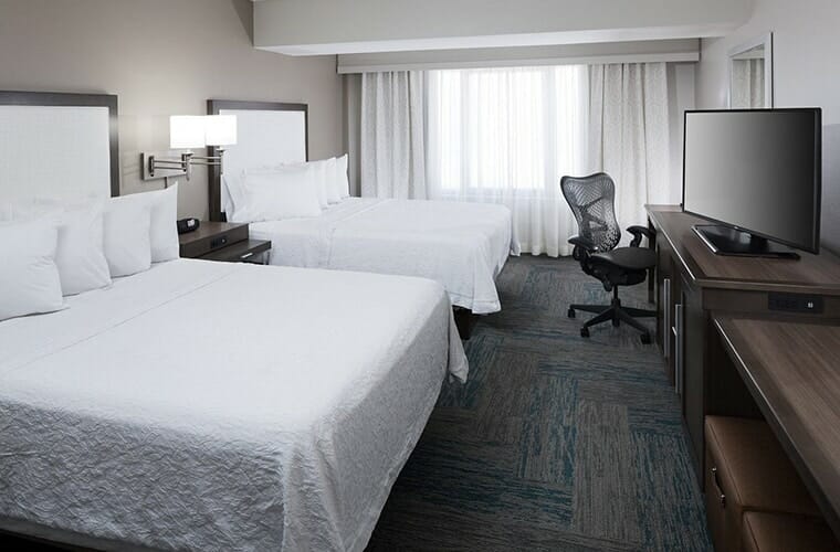 hampton inn &ndash; st. louis downtown at the gateway arch