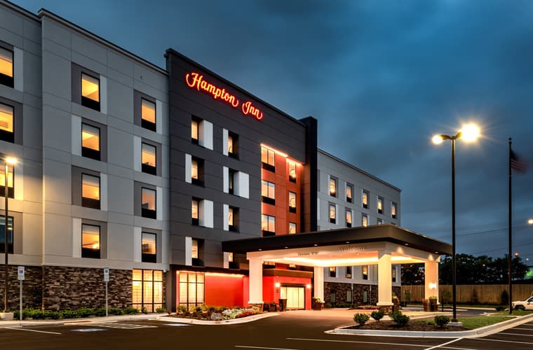 hampton inn baltimore bayview campus