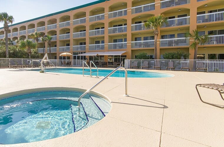 hampton inn st. augustine beach