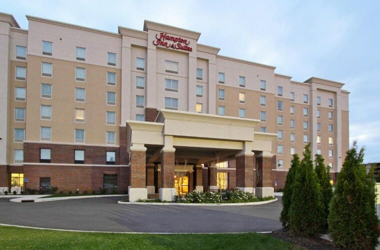Hampton Inn & Suites Columbus / University Area
