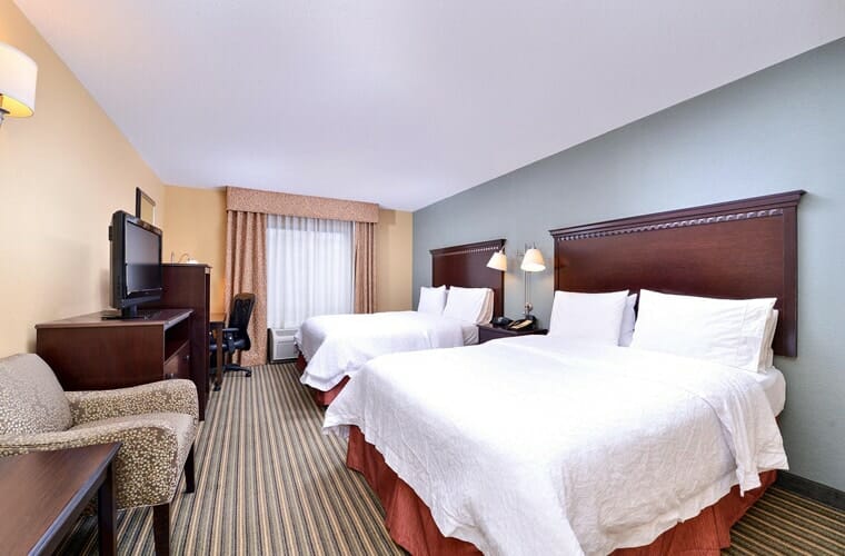 hampton inn & suites fort belvoir alexandria south