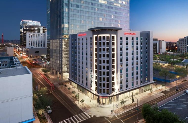 hampton inn & suites phoenix downtown