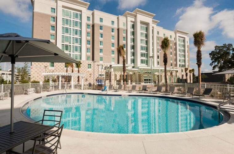 hampton inn & suites tampa airport avion park westshore
