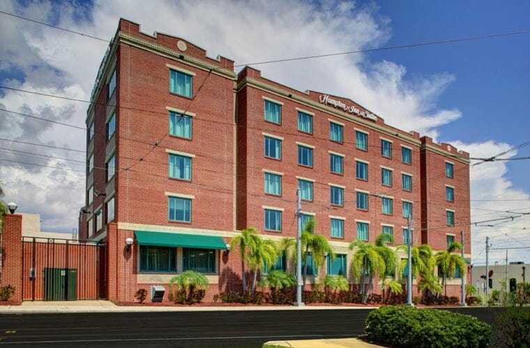 Hampton Inn & Suites Tampa/Ybor City/Downtown