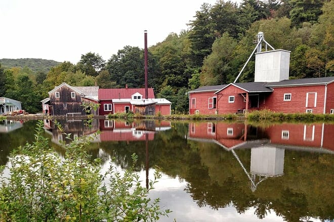 hanford mills museum