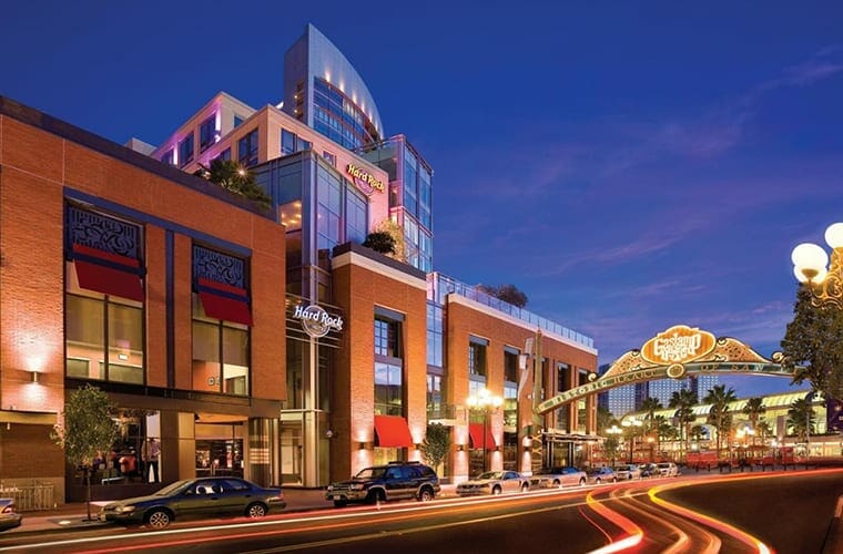 hard rock hotel san diego