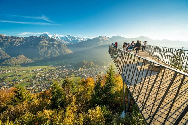 harder kulm &mdash; interlaken