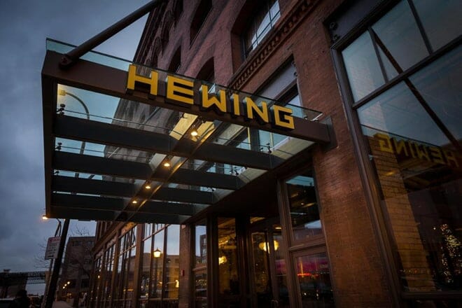 hewing hotel
