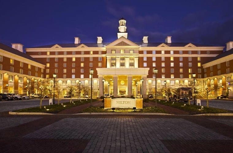 hilton columbus at easton
