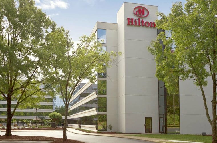 hilton durham near duke university
