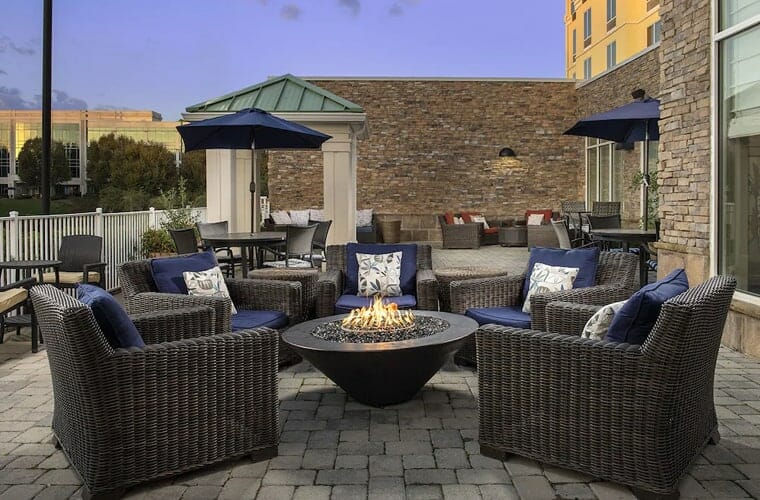 hilton garden inn charlotte airport