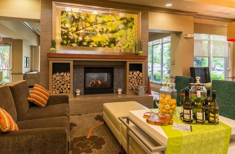 hilton garden inn charlottesville