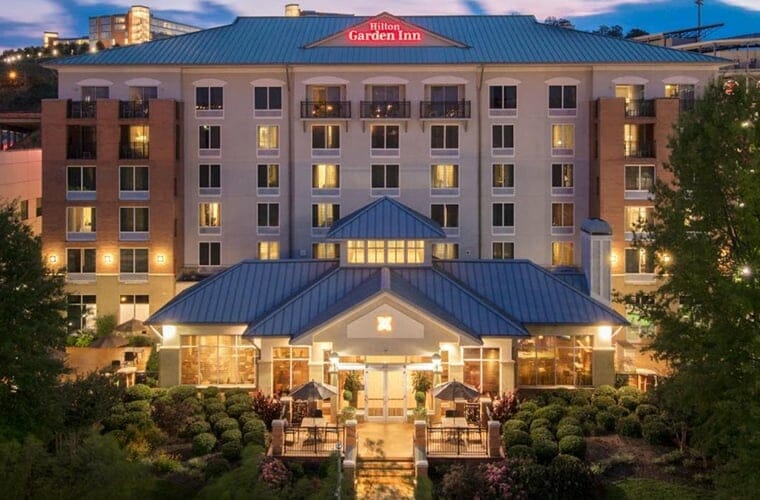hilton garden inn chattanooga downtown