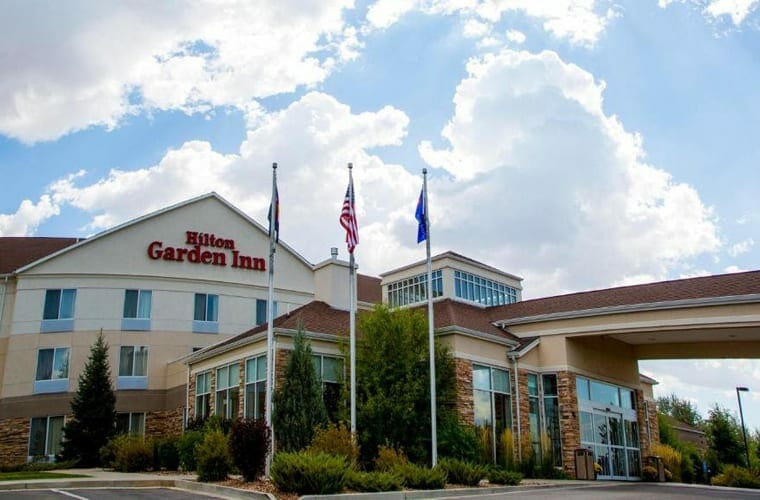 hilton garden inn colorado springs airport