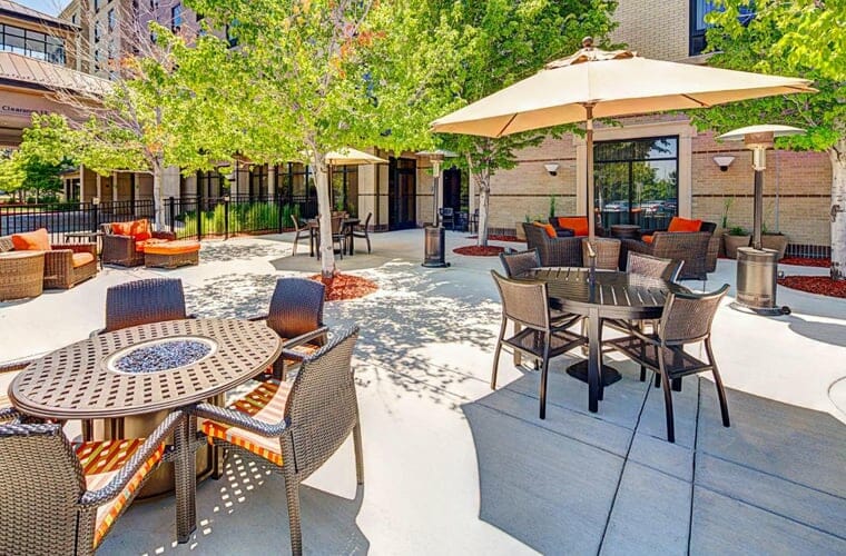 hilton garden inn denver tech center