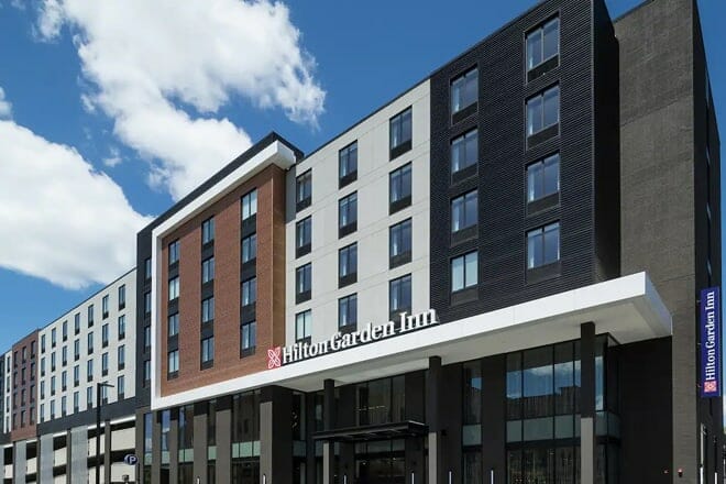 hilton garden inn madison downtown