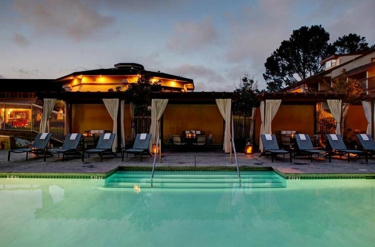 hilton garden inn monterey