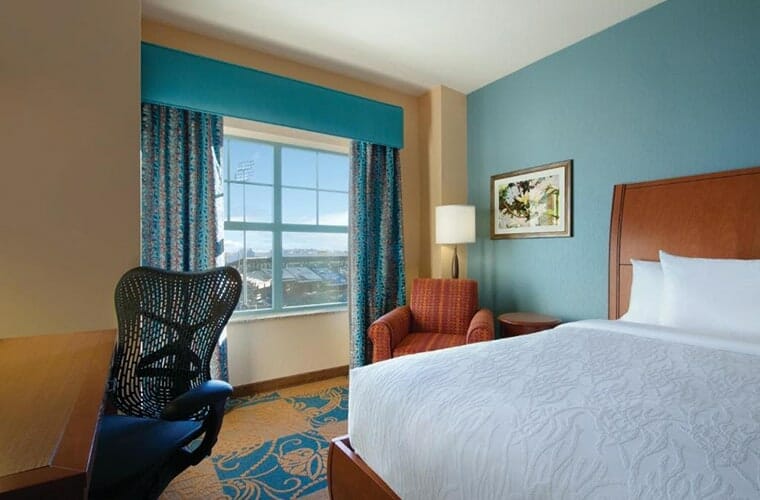 hilton garden inn oklahoma city bricktown