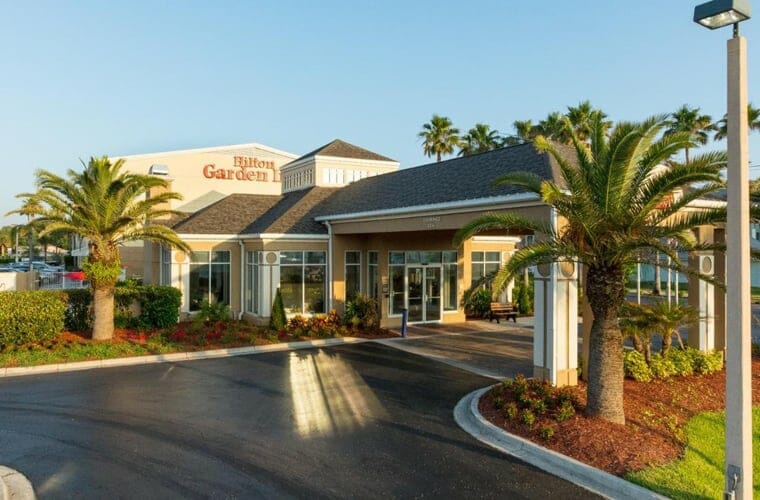 hilton garden inn st. augustine beach