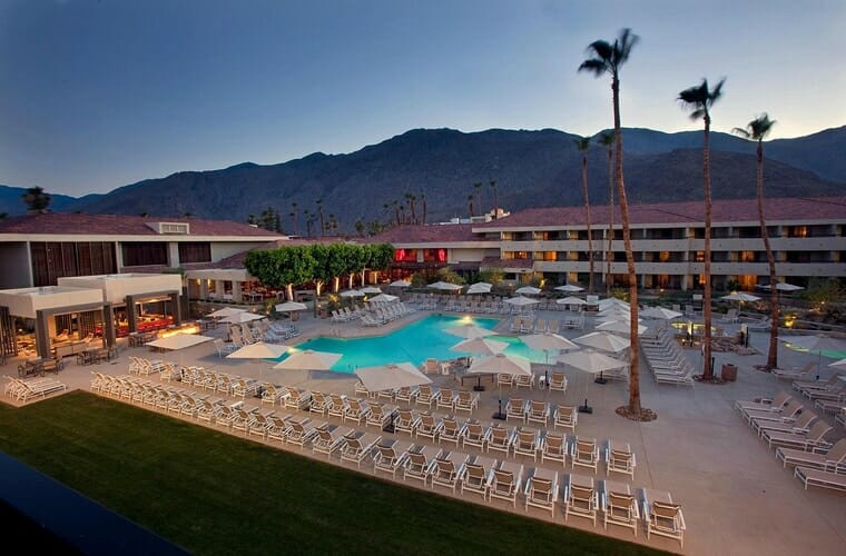 hilton palm springs