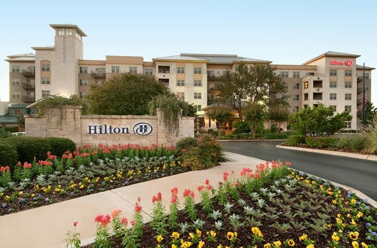 hilton san antonio hill country