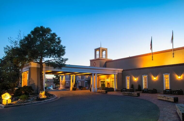 hilton santa fe historic plaza