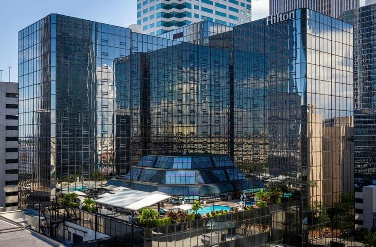 hilton tampa downtown