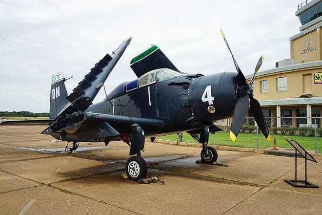 historic aviation memorial museum