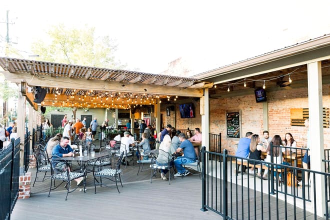 historic downtown perry