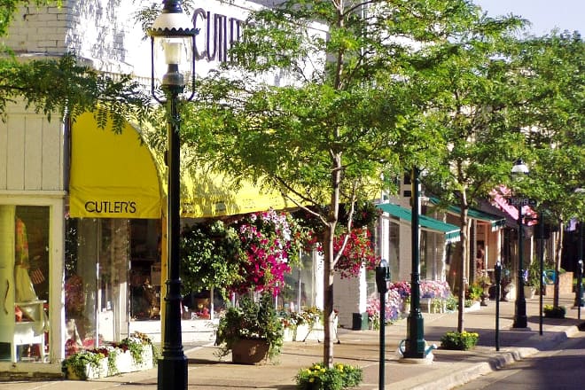 historic gaslight district