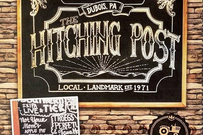 hitching post