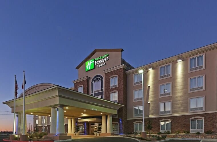 holiday inn express hotel & suites el paso west