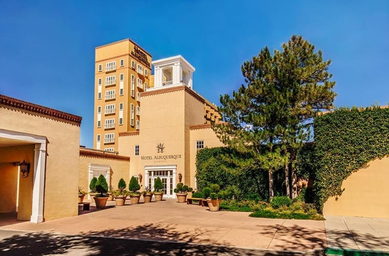 hotel albuquerque at old town