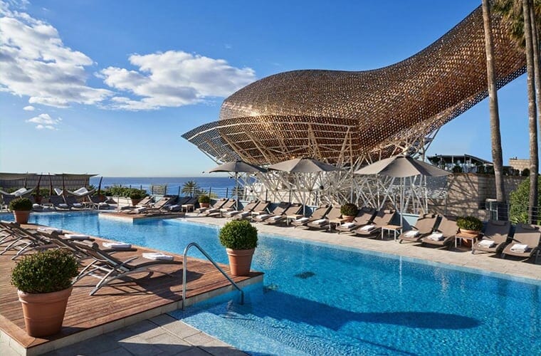 hotel arts barcelona