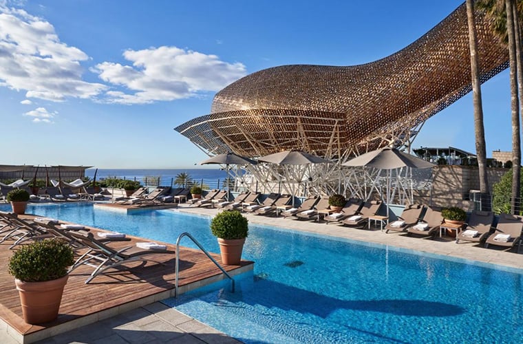 hotel arts barcelona